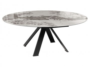 TABLE RONDE CÉRAMIQUE