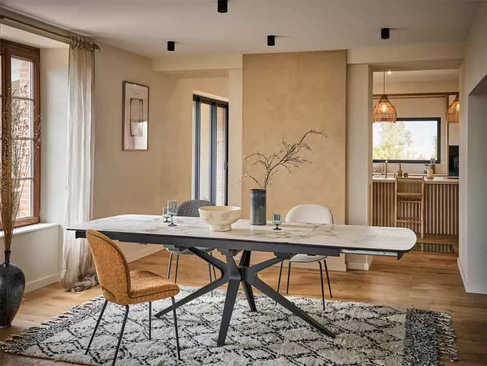 Table salle à manger Nancy : tables design, extensibles et conviviales ...